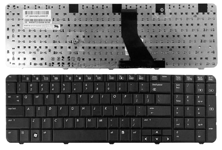 Buy Compaq/HP Laptop Keyboards in Toronto - Laptop Specialist ...