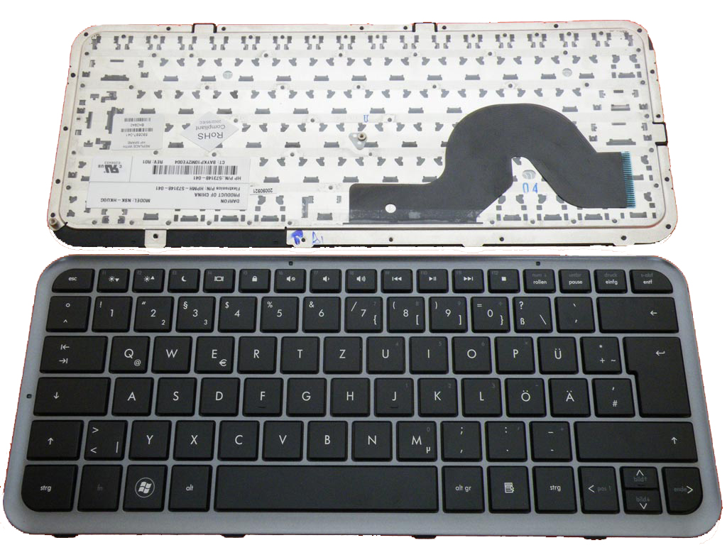 HP Pavilion DM3 Laptop Keyboard